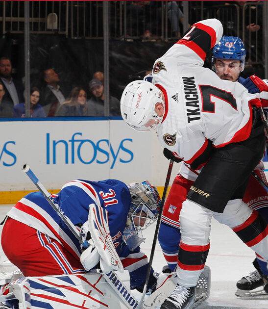 Tkachuk's overtime strike lifts Ottawa over Rangers - 7sport