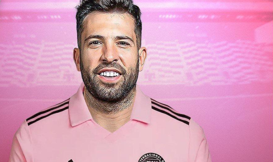 Jordi Alba signs with Inter Miami in a matter of hours - 7sport