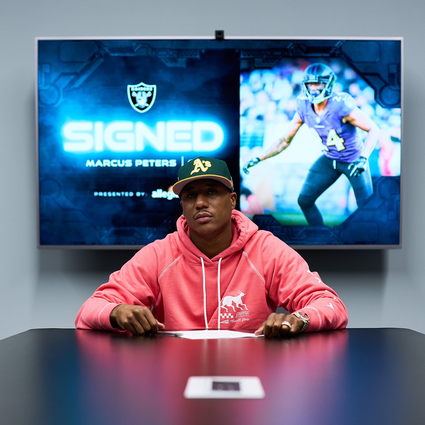 Las Vegas Raiders ink CB Marcus Peters - 7sport