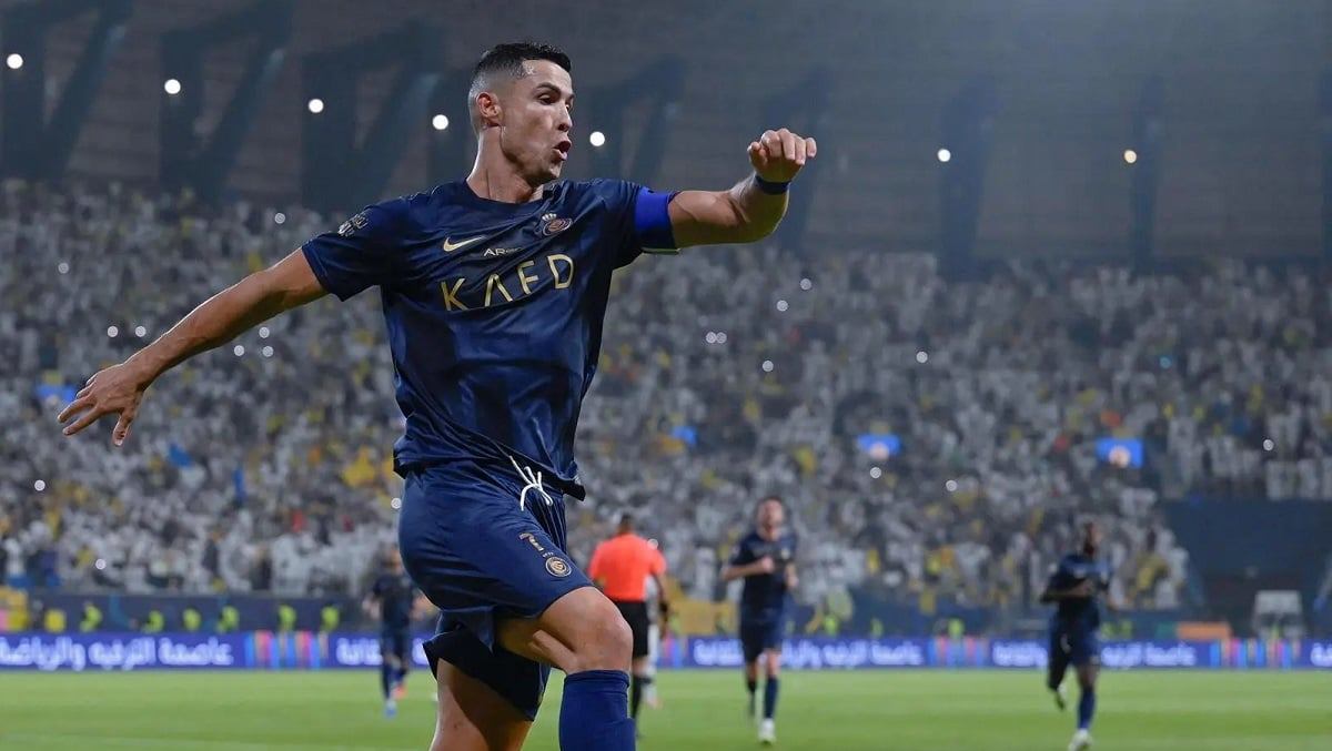 Cristiano Ronaldo says he is 'the greatest goalscorer of all time' - 7sport