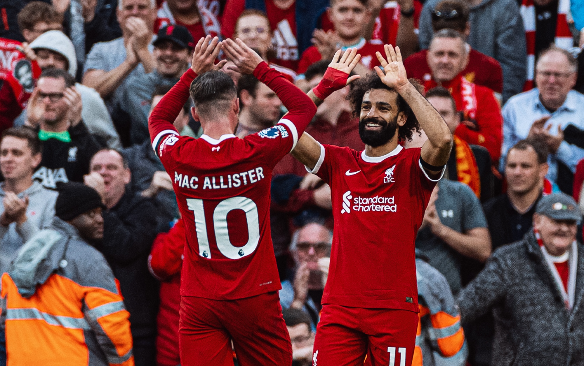 Liverpool scores three goals and takes three points vs Nottingham - 7sport