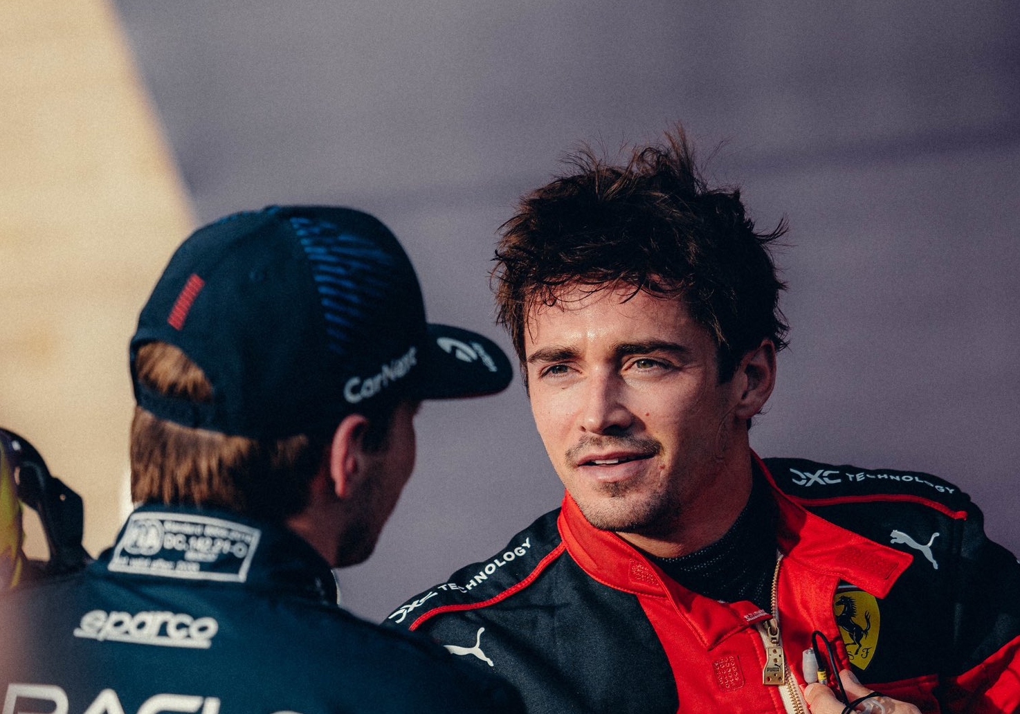 Leclerc believes he can still win despite trailing Hamilton in Sprint ...