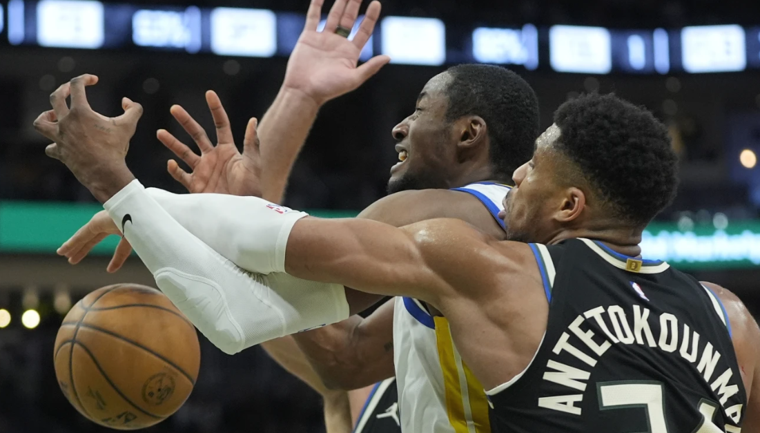 Bucks takes advantage of Curry's absence to beat Warriors 129-118 - 7sport