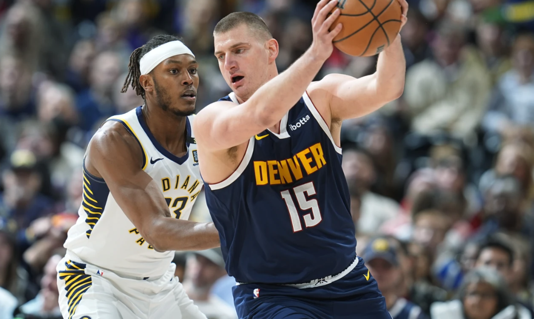 Jokic one assist away from triple-double in 117-109 win vs Pacers - 7sport