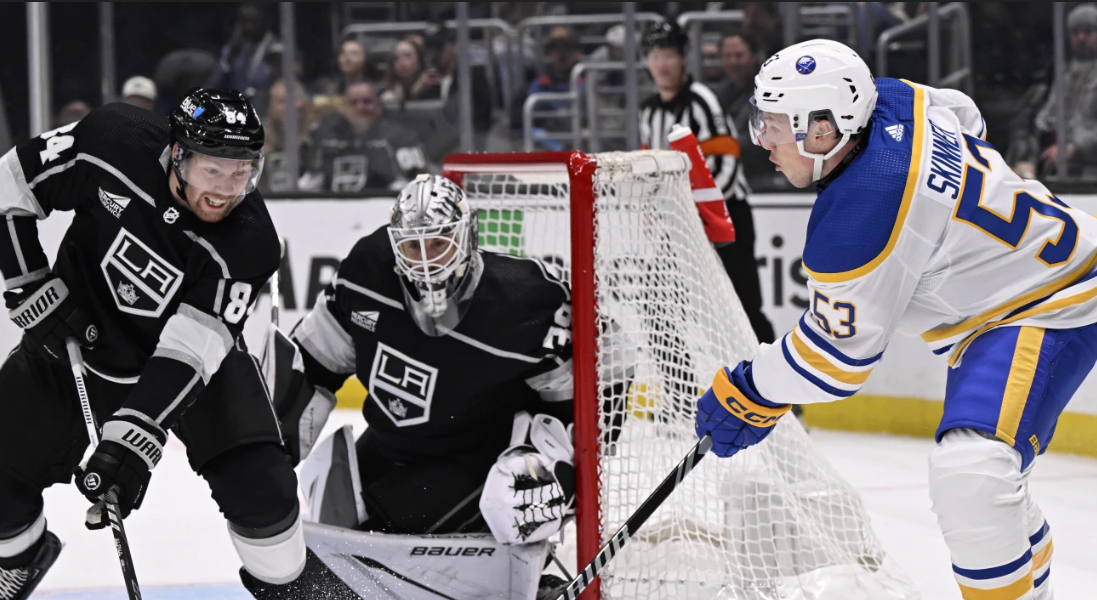 Peterka scores two as Sabres rally for 5-3 victory over LA Kings - 7sport
