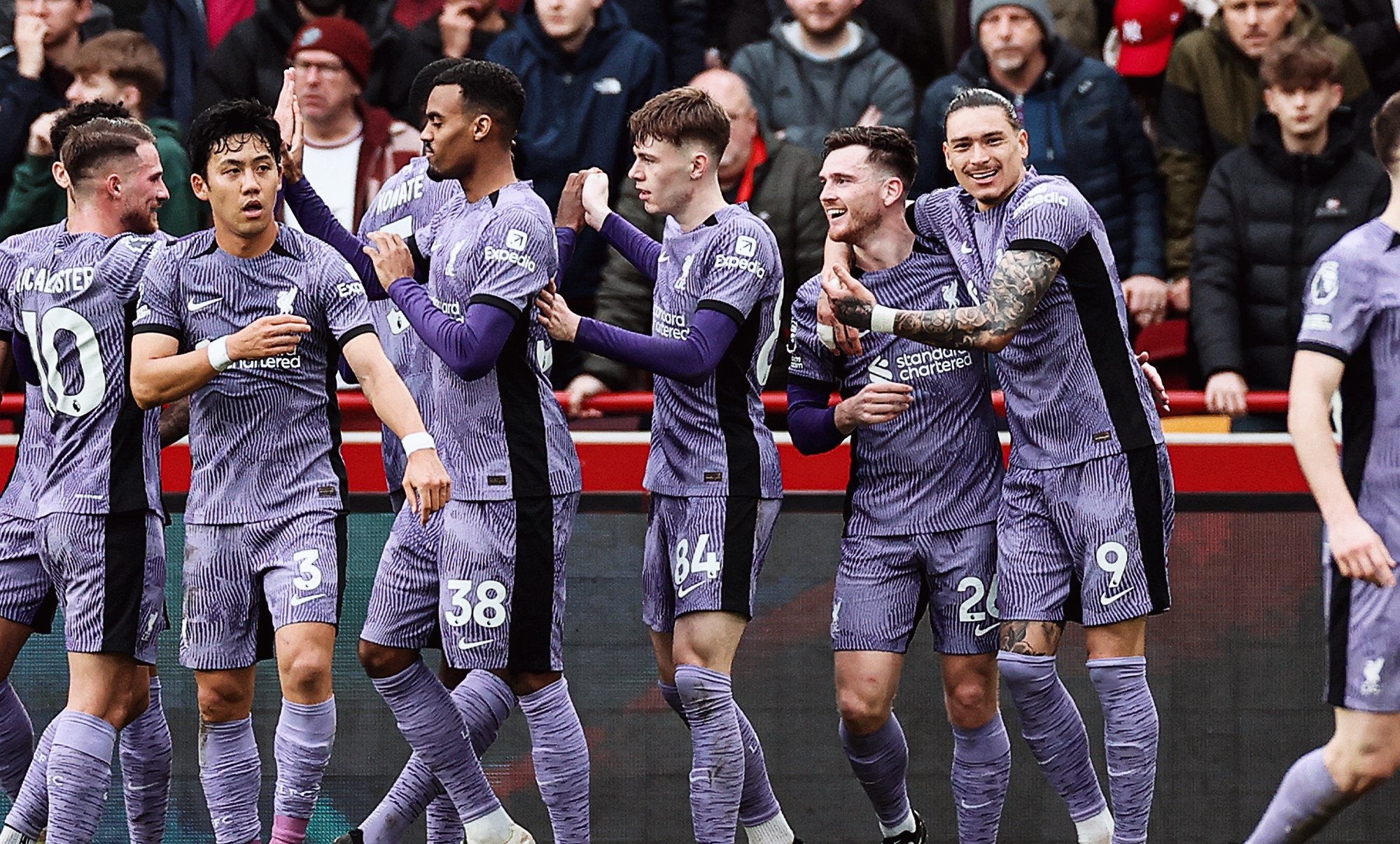 Salah Returns As Liverpool Scores Four At Brentford 7sport