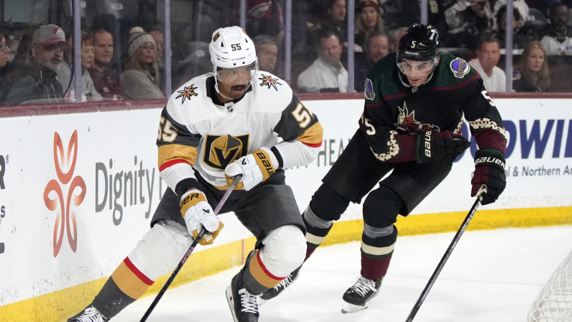 Marchessault scores just 19 seconds in for Knights 3-2 win vs Coyotes ...