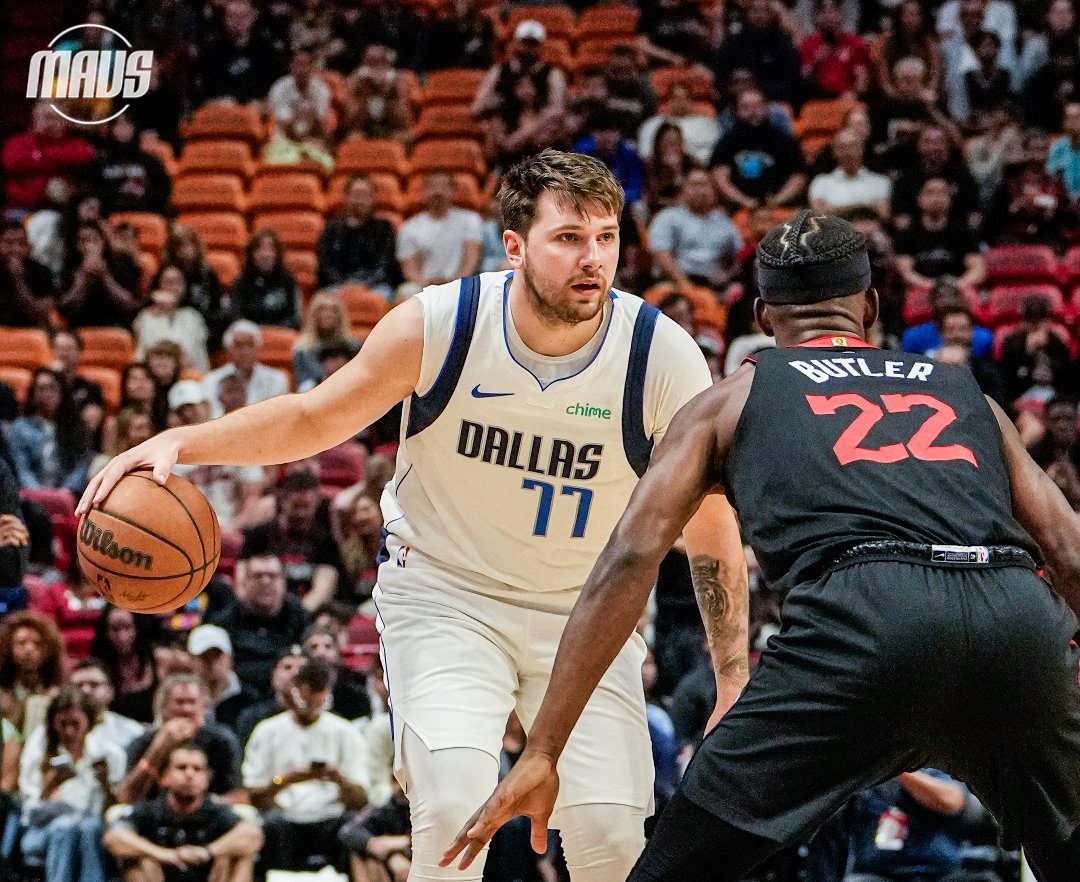 Doncic notches 29 as Mavs trash Heat 111-92 at Kaseya Center - 7sport