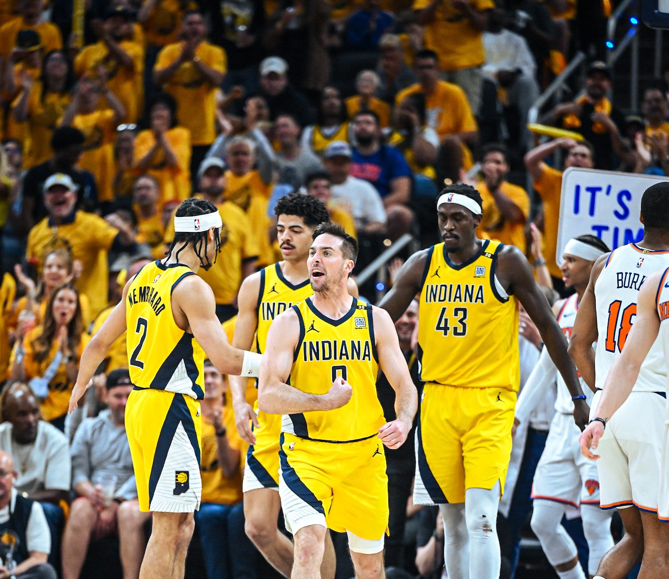 Pacers beat Knicks 116-103 in Indianapolis to force Game 7 - 7sport