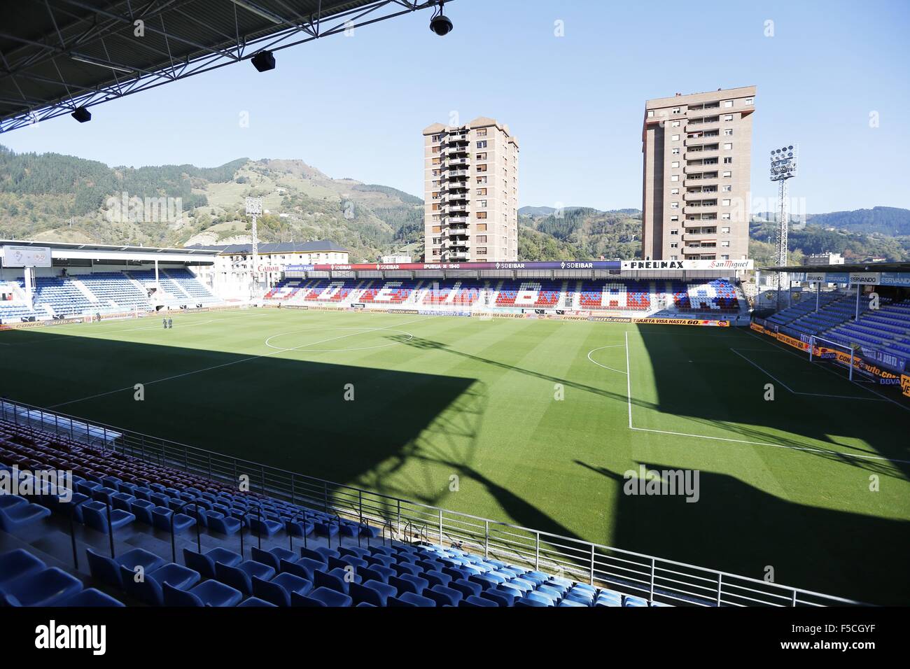 Estadio Municipal de Ipurúa Стадион на с Капацитет места- 7sport